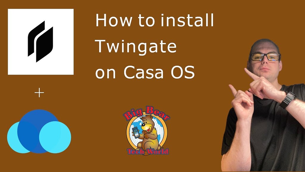 How to install Twingate on Casa OS - CasaOS - IceWhale Community Forum