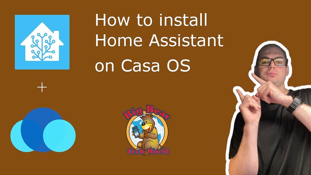 How to install Home Assistant on Casa OS - CasaOS - Tutorials - IceWhale Community Forum