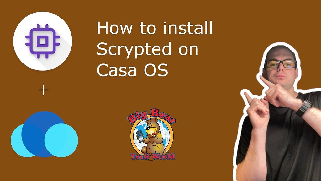 How to install Scrypted on Casa OS - CasaOS - IceWhale Community Forum