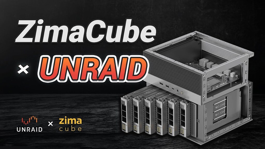 ZimaCube Update 6 - ZimaCube - News - IceWhale Community Forum