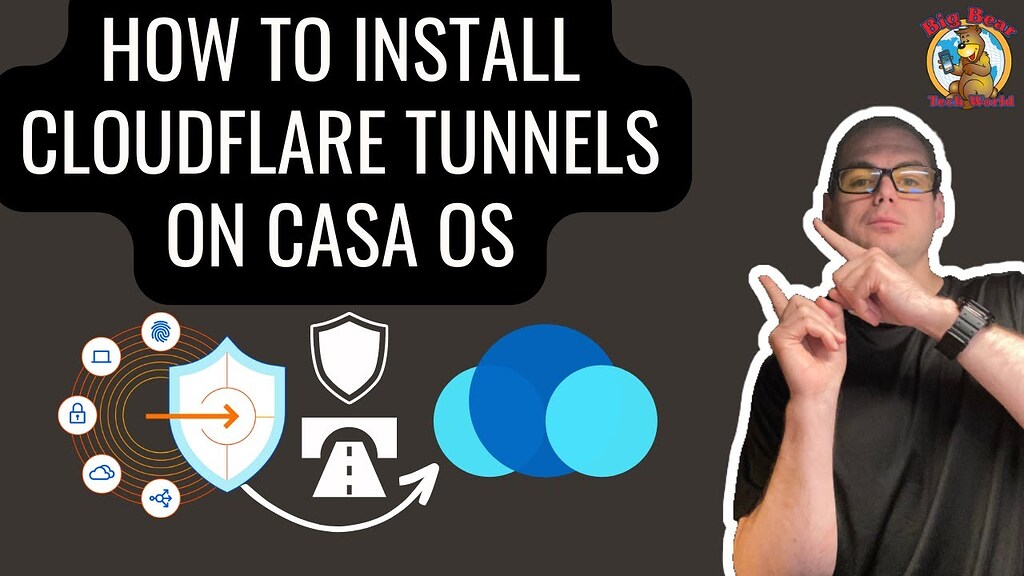 How to install Cloudflare Tunnels on CasaOS - CasaOS - IceWhale Community Forum