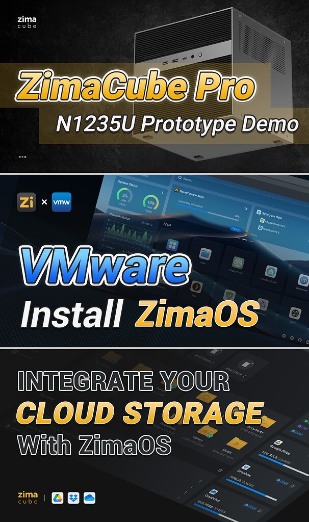 ZimaCube Update7 - Announcements - IceWhale Community Forum