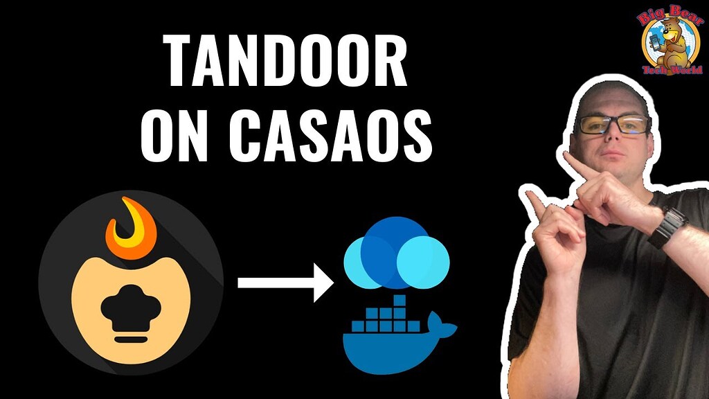 Transform Your Home Server: Easy Tandoor Setup on CasaOS with ...
