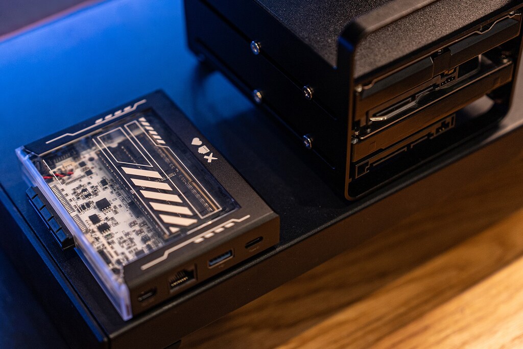 [Tutorial] 2 ZimaBlades, 1 Cluster? PVE makes your service Migratable ...