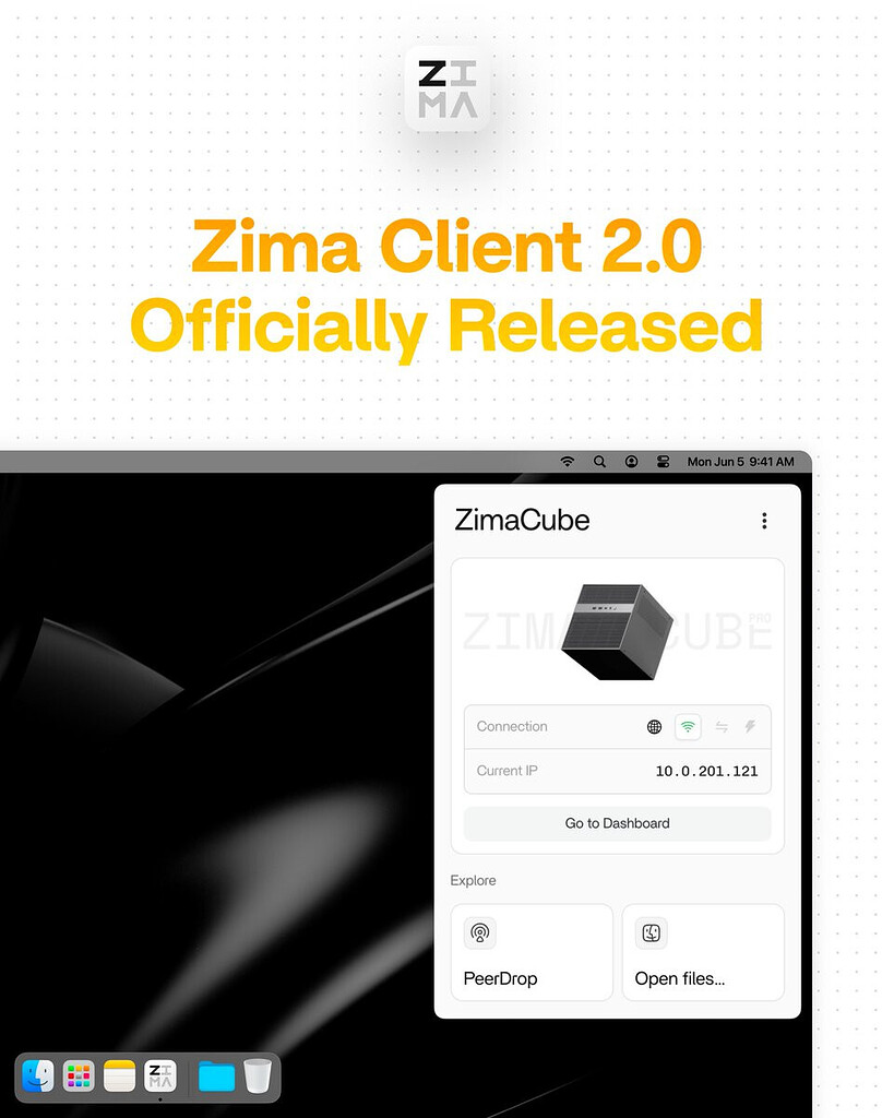 Zima Client 2.0 is here! - ZimaOS - IceWhale Community Forum