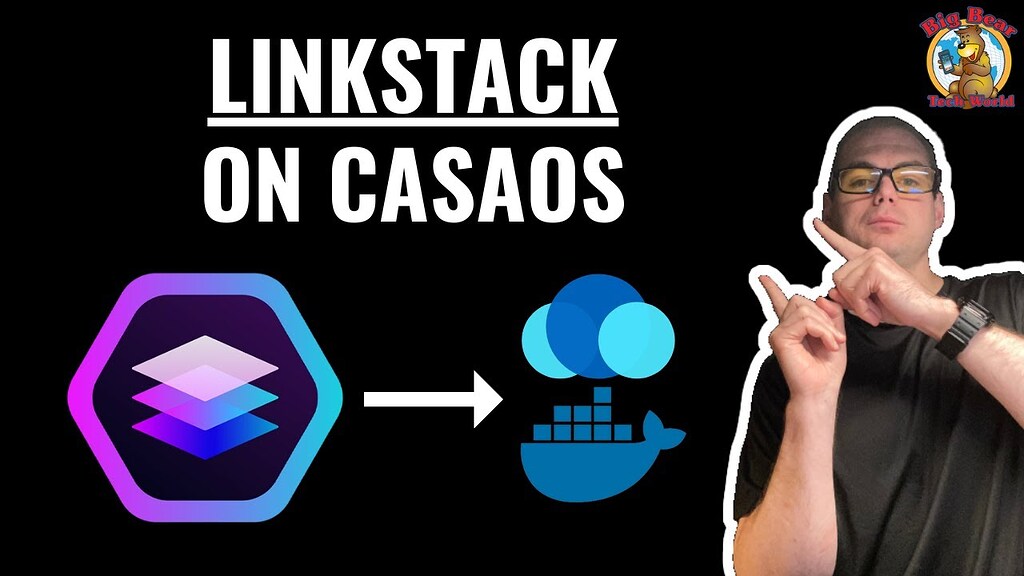 Simplify Your Links: LinkStack on CasaOS Guide - CasaOS - IceWhale ...
