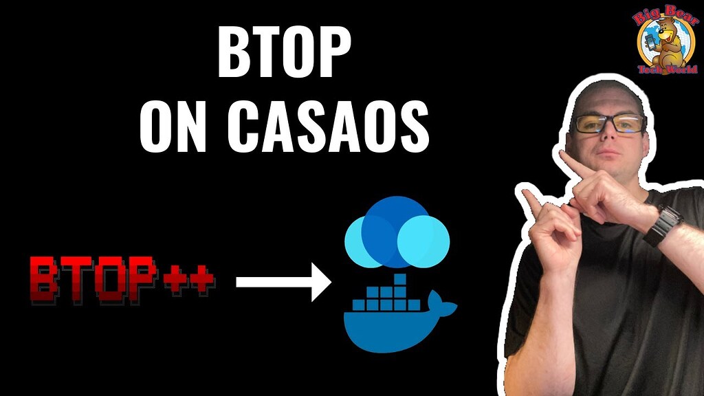 Master CasaOS with BTOP: Easy Installation Guide - CasaOS - Tutorials - IceWhale Community Forum