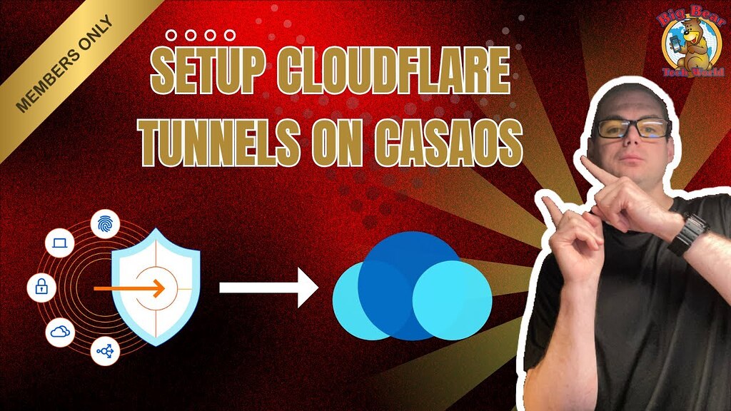 Never Lose Access! Set Up CloudFlare Tunnels on CasaOS 🔒 - CasaOS - IceWhale Community Forum