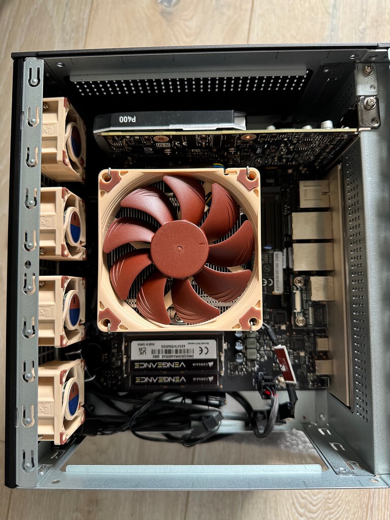 ZimaCube Cooling Solution - ZimaCube - IceWhale Community Forum