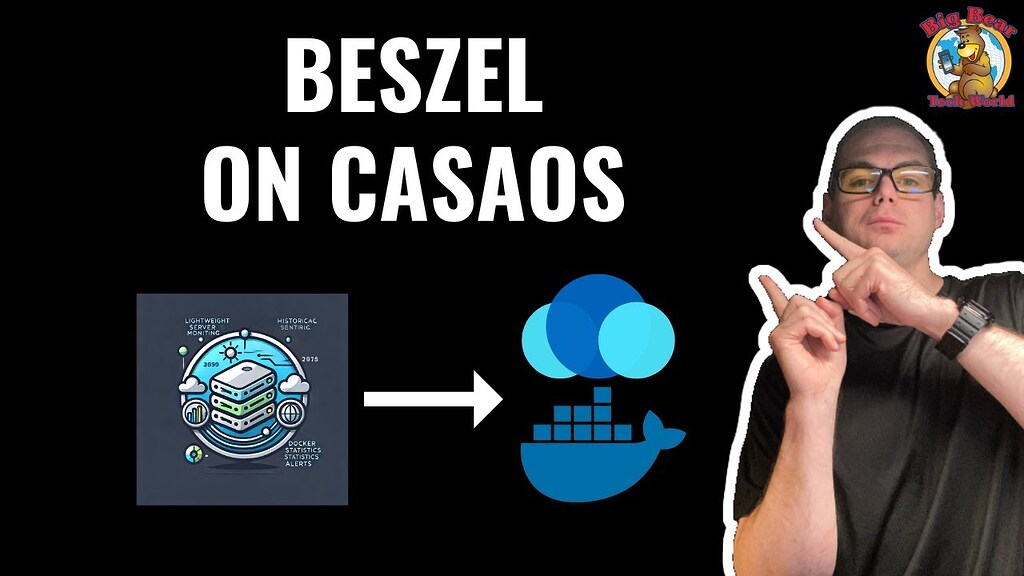 Boost Your CasaOS: Install Beszel for Powerful Monitoring - CasaOS - IceWhale Community Forum