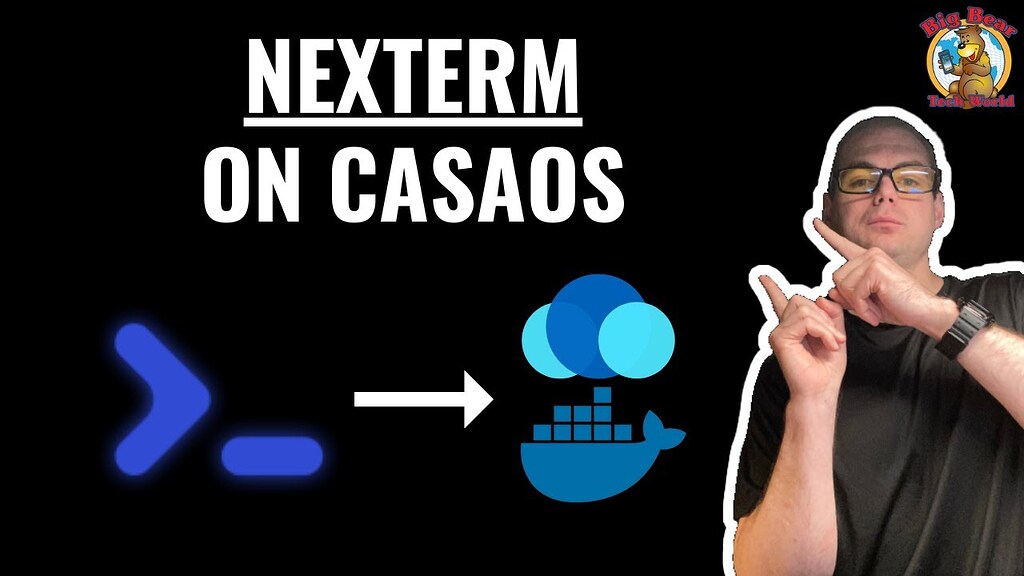 Unlock CasaOS Potential: Easy Nexterm Install Guide - CasaOS - IceWhale Community Forum