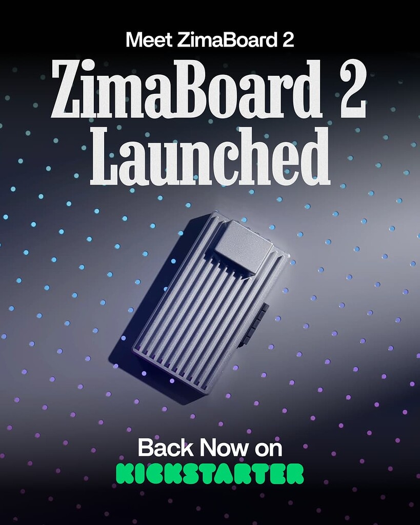 🚀 ZimaBoard 2 is now LIVE on @Kickstarter! - Announcements - IceWhale ...