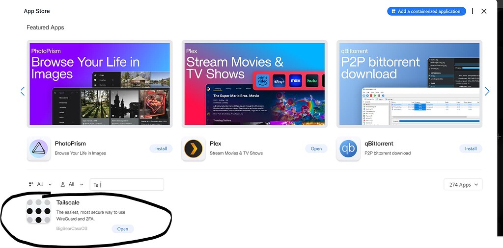 ZimaOS and TailScale - ZimaOS Open Beta - IceWhale Community Forum