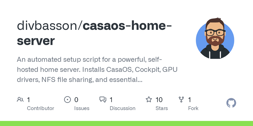 CasaOS install script - CasaOS - IceWhale Community Forum