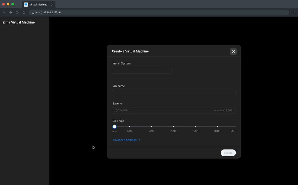 ZVM New Features Plan - ZimaOS - IceWhale Community Forum