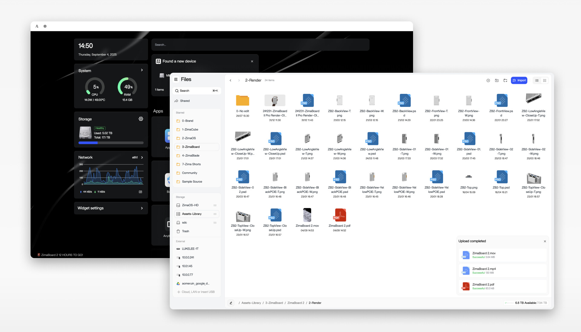 Introducing ZimaOS 1.5: A Simplified, Focused and Open NAS OS - Announcements - IceWhale ...