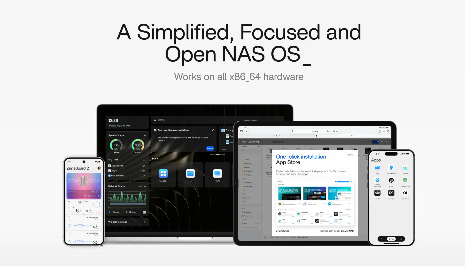 Introducing ZimaOS 1.5: A Simplified, Focused and Open NAS OS - Announcements - IceWhale ...